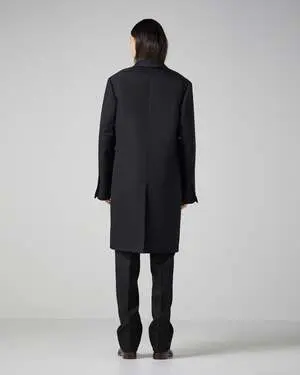 Veronica De Piante Arlo Coat In Wool Twill