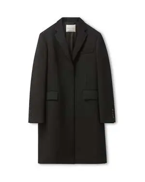 Veronica De Piante Arlo Coat In Wool Twill