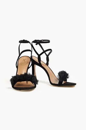 Sam Edelman Leilani Ruffled Sandals