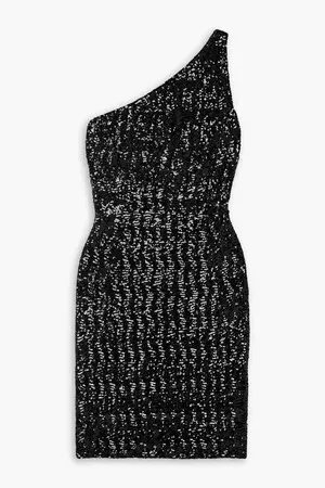 Michael Kors One Shoulder Cocktail Dresses