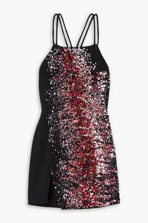 Attico Sequined Cocktail Dresses