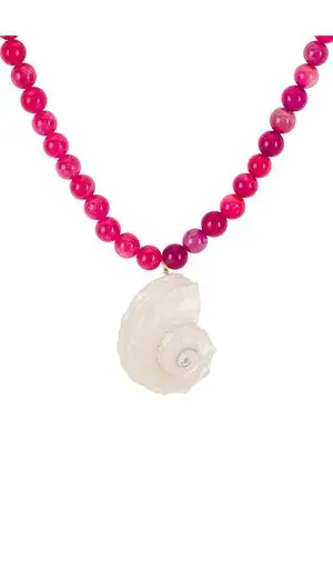 8 Other Reasons Beaded Shell Necklace