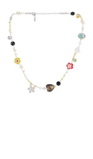 8 Other Reasons Charm Necklace - Multi