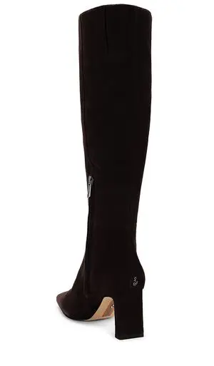 Sam Edelman Suede Knee High Boots