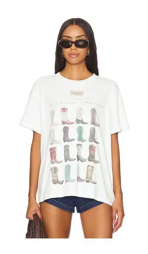 FOUND Malibu Farm Fair Graphic Tee