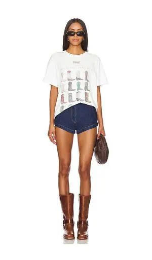 FOUND Malibu Farm Fair Graphic Tee