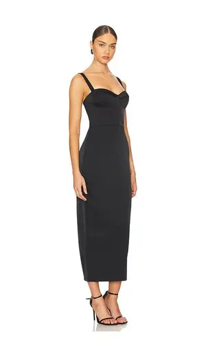 Katie May Teagan Dress - Black