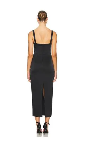 Katie May Teagan Dress - Black