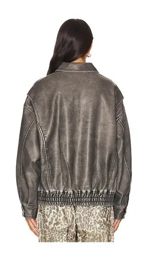 Lioness Kenny Bomber Jacket - Slate