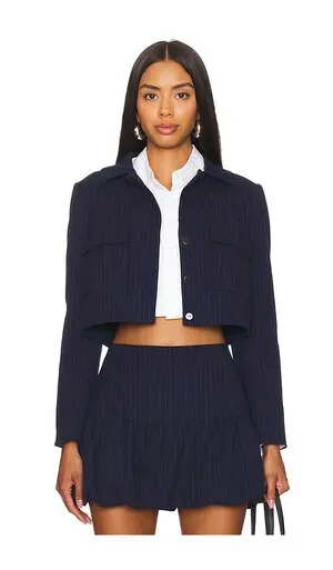 Amanda Uprichard Cropped Jackets For Women