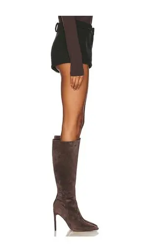 Amanda Uprichard Caresse Shorts - Dark Green