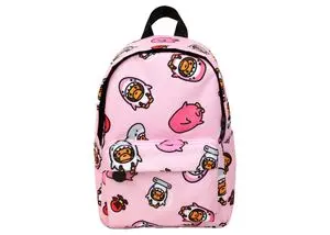 A BATHING APE Baby Milo Hard Backpack - Pink
