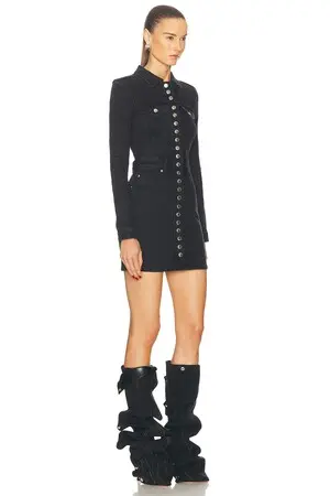 Alexander Wang Snap Front Mini Dress