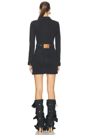 Alexander Wang Snap Front Mini Dress