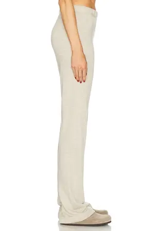 Eterne Straight Leg Sweatpant - Heather Oatmeal