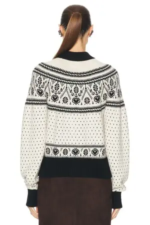 Khaite Marc Cashmere Cardigan - Neutral Multi