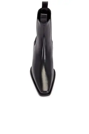 TOTEME The City Boot - Black