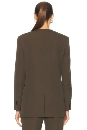 Bottega Veneta Collarless Blazer