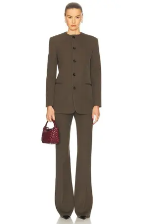 Bottega Veneta Collarless Blazer