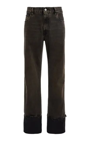 Coperni Boyfriend Denim Pants - Black