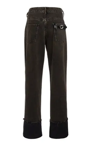 Coperni Boyfriend Denim Pants - Black