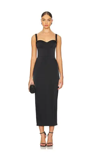 Katie May Teagan Dress - Black