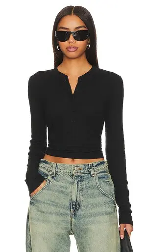 Cotton Citizen Verona Henley Shirt