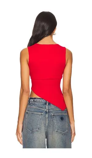 LOVERS AND FRIENDS Penn Top - Red