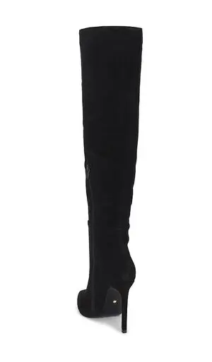 Raye Suede Stiletto Heel Pointed Toe Boots