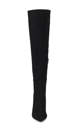 Raye Suede Stiletto Heel Pointed Toe Boots