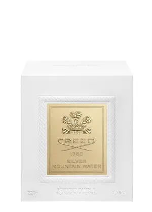 CREED Silver Water Candle