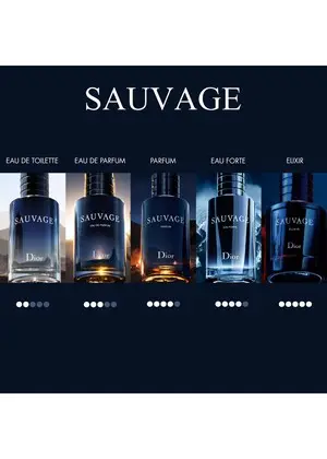 Dior Sauvage Eau Forte