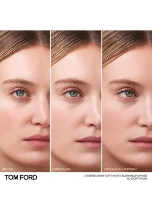 TOM FORD Architecture Soft Matte Blurring Powder - Ivory Fawn