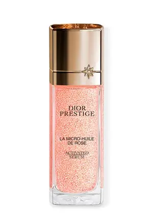 Dior Prestige La Micro-huile De Activated Serum - Rose