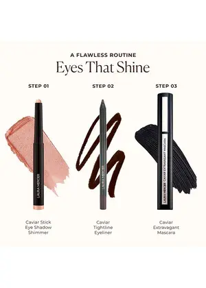 Laura Mercier Caviar Stick Eye Shadow Shimmer & Roseglow - Aurora