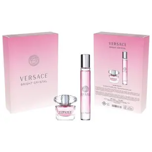 Versace Mini Bright Crystal Eau De Toilette Set - One-color