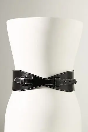 Anthropologie Wide Corset Belt