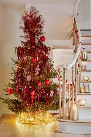 TERRAIN Illumated Led Ve Tree Skirt