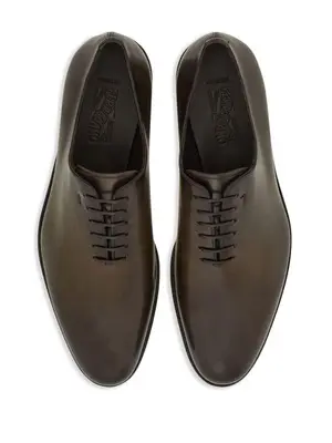 FERRAGAMO Tramezza Lace-up Oxford Shoes