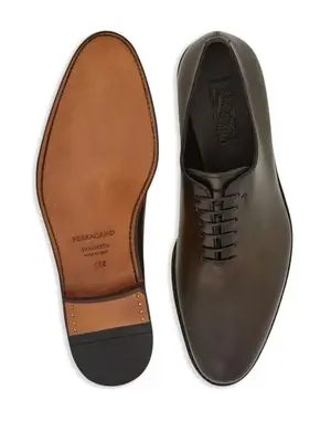 FERRAGAMO Tramezza Lace-up Oxford Shoes