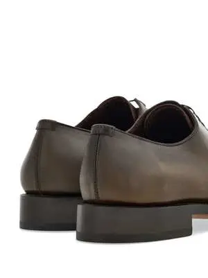 FERRAGAMO Tramezza Lace-up Oxford Shoes
