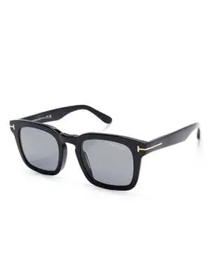 TOM FORD Dax Sunglasses - Black