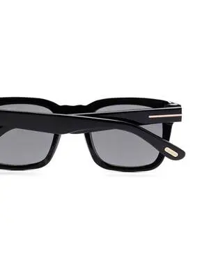 TOM FORD Dax Sunglasses - Black