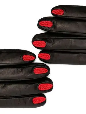 Vivetta Leather Gloves