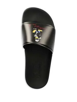 Karl Lagerfeld Karl-motif Flip Flops