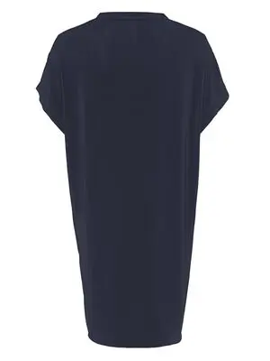 ERES Tali V-neck Tunic Dress - Blue