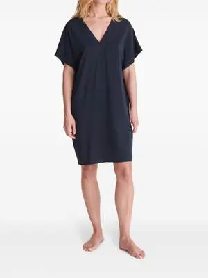 ERES Tali V-neck Tunic Dress - Blue