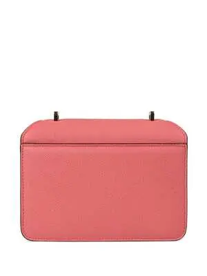 VALEXTRA Mini Nolo Crossbody Bag - Pink