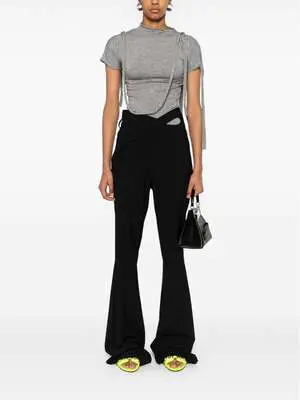 Ottolinger Strappy Knitted T-shirt