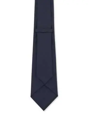 Zegna Oasi Neck Tie - Blue